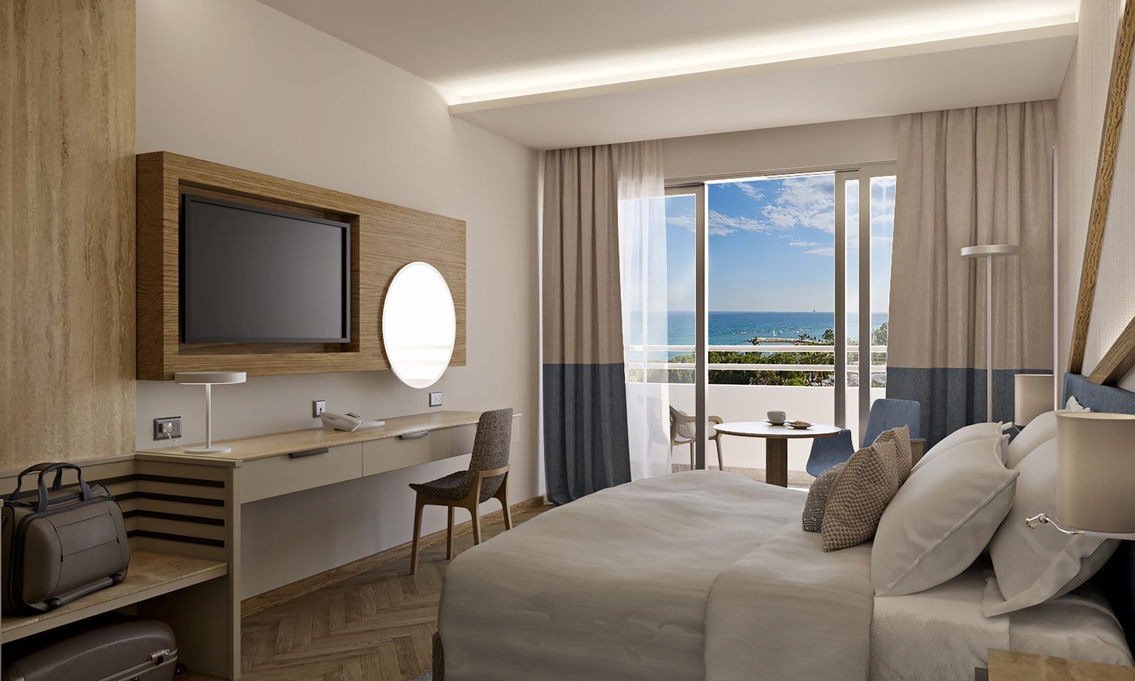 Photos & Videos Gallery of our Hotel in Limassol | Mediterranean Hotel